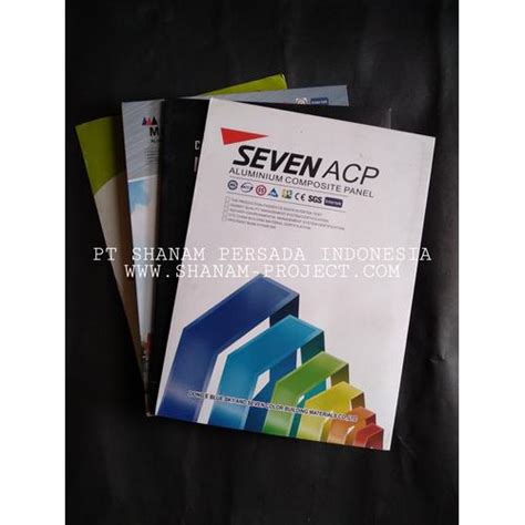 Jual Acp Pvdf Seven 4 Mm Warna Standar Kab Bandung Bandar Acp Dan