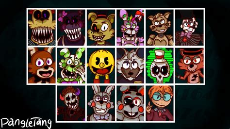 Animators Hell Demo Roster By Pangletang On Deviantart