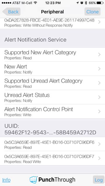 Ble Peripheral App — Apache Mynewt Latest Documentation