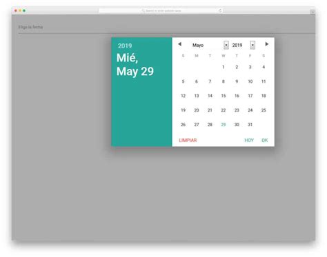 Best Bootstrap Datepicker Examples UiCookies