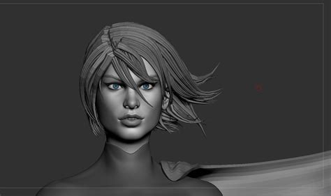 Power Girl Fan Art Wip — Polycount