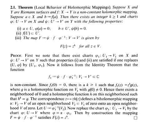 Complex Analysis Proving A Problem By Identity Theorem Mathematics