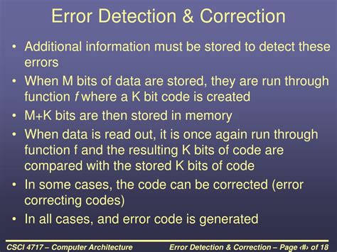 Ppt Csci 47175717 Computer Architecture Powerpoint Presentation