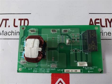 Emi 1073 1083nnr Pcb Card Aeliya Marine