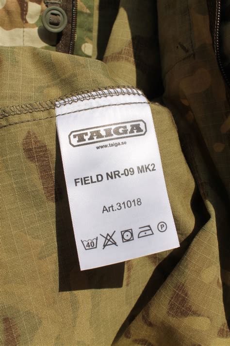 taiga field shirt tmtp the full 9