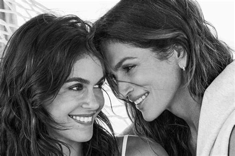 Kaia Gerber Gets Style Inspiration From Mom Cindy Crawfords Past Looks