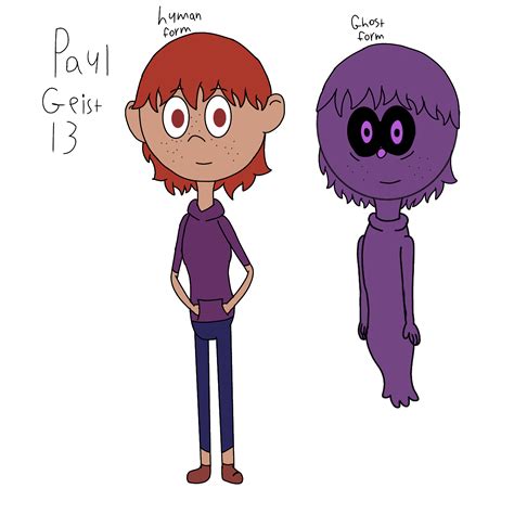 The Ghost And Molly Mcgee Oc By Liloskull343 On Deviantart