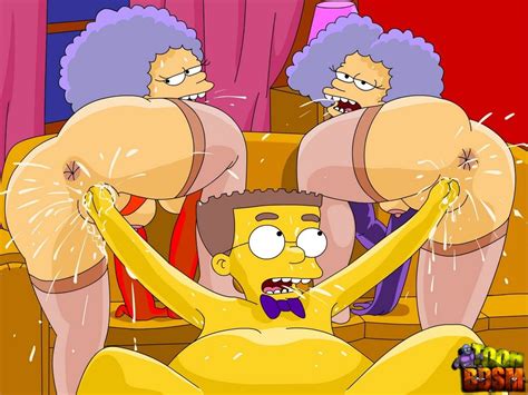 Post 1266104 Patty Bouvier Selma Bouvier The Simpsons Toon Bdsm Waylon Smithers