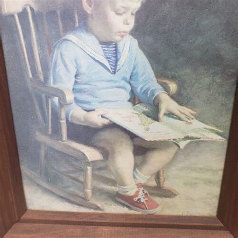 Gary And Gretchen By J Ingwersen Vintage Set Of 2 12 X 10 Wood