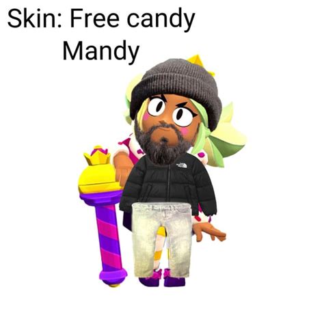 Slide Mandy Skin Concept Rmandycandies