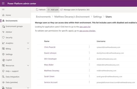 Force Sync Users From Entra Security Group To Dataverse Team