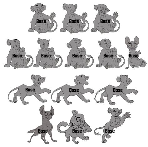 Cub Bases P2u By Darksavannaking On Deviantart