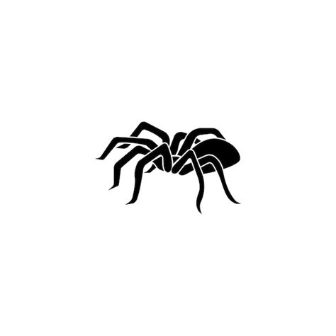 Spider Icon Premium Vector