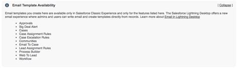 html email template from lead email activity tab in lightning