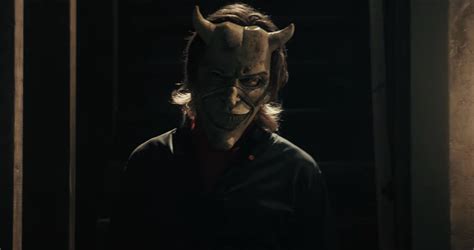 The Black Phone Ethan Hawke On Finding The Grabber Through His Masks