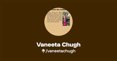 Vaneeta Chugh Instagram Linktree