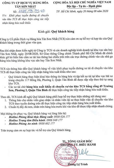 Tcs A Joint Venture Between Vietnam Airlines Sasco And Sats