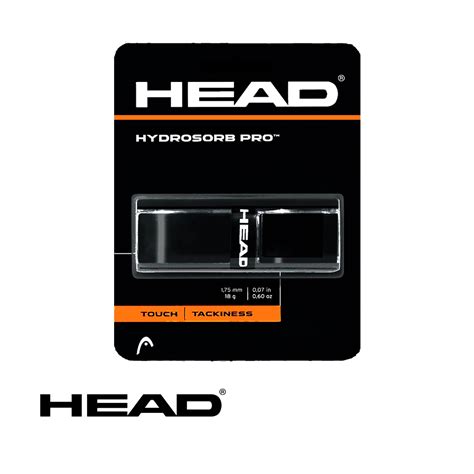 Head Grip Hydrosorb Pro Black Ato Club