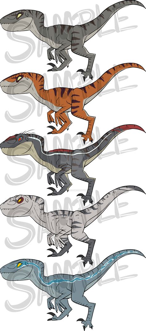 Adoptable Raptor Samples By Roflo Felorez On Deviantart