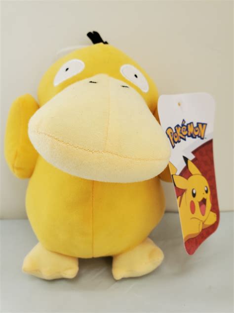 Official Licensed Nintendo Pokemon Psyduck 7 Plush Stuffed