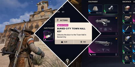 Arc Raiders How To Find And Use The Buried City Town Hall Key