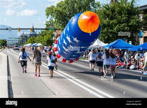 Provo Ut July 4 2025 Participants Guide A Helium Balloon Decorated