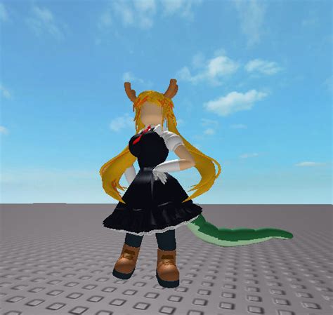 Roblox Tohru By Klm12d On Deviantart