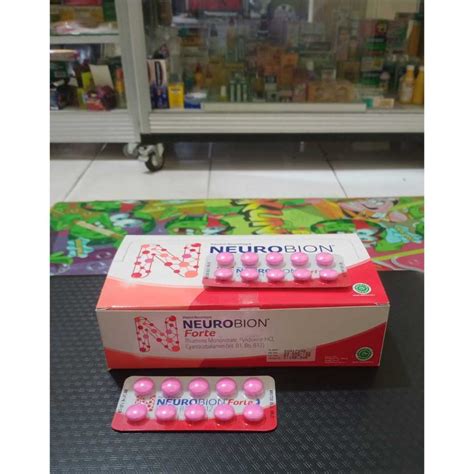 Jual Neurobion Forte Pink And Neurobion Putih Blister 10 Tablet Vitamin