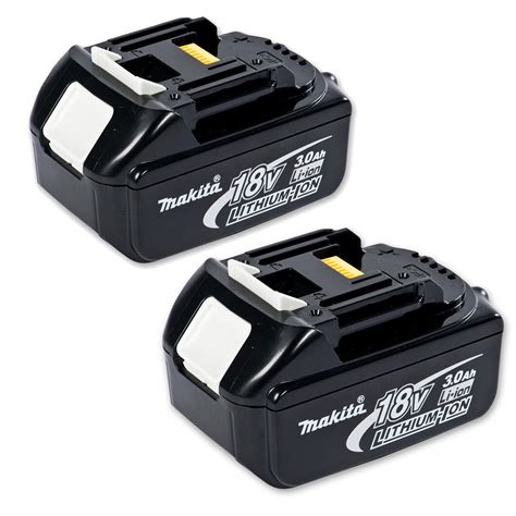 Makita Bl1830 18v 3 0ah Lxt Lithium Ion Battery Twin Pack Toolden
