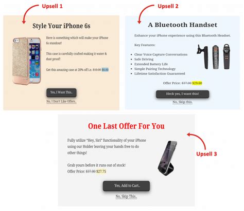 How To Target Multiple WooCommerce Upsell Downsell Offers