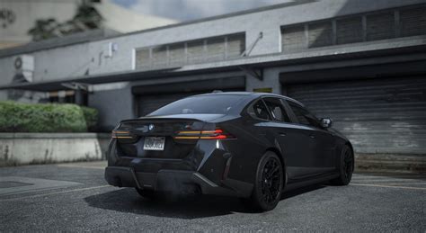 Bmw M5 G90 2024 Add On Replace Tuning Template Fivem Gta5