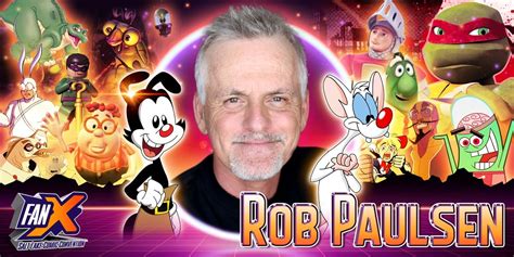 Retina Rob Paulsen Is An American Voice Actor And Singer Best Known
