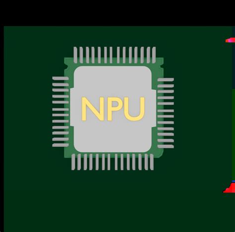 Npu Aiプロセッサのイラスト いらすとマッピング