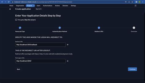 the zitadel quick start guide zitadel docs