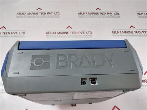 Brady Bmp 91 Tubing And Label Printer With Ac Adapter Aeliya Marine