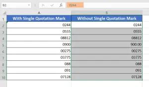 6 Ways To Remove Single Quotes In Excel Excelgraduate
