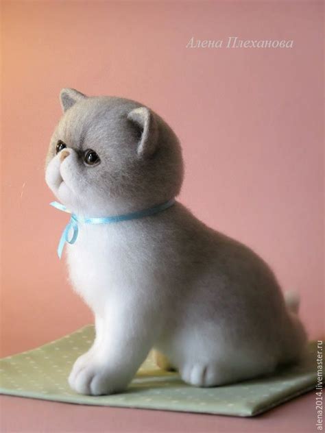 Маруся | Dinosaur stuffed animal, Felt art, Cats