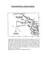 Southern California Wave Swell Climate Understanding Wave Course Hero