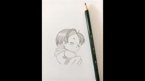 Draw With Me Renjun Nct Dream Versi Chibi Youtube