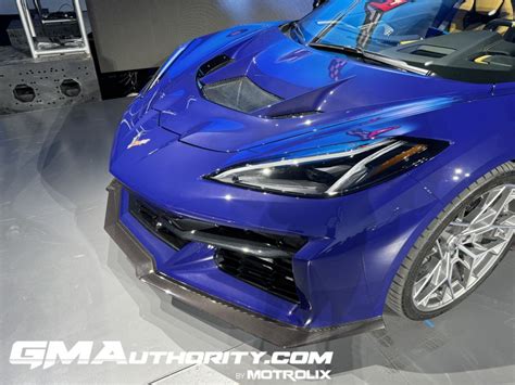 2025 Corvette Zr1 Convertible In Hysteria Purple Photos