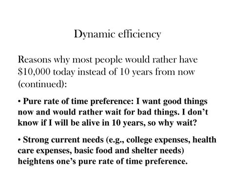 Ppt Dynamic Efficiency And Hotellings Rule Adapted From S Hacketts