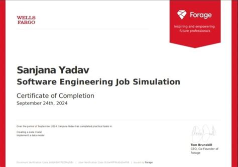 sanjana yadav on linkedin 🎉 excited to have completed the software engineering job simulation by…