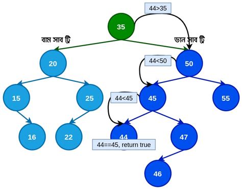 ডট সটরকচর বইনর সরচ টর Binary Search Tree শরফ হসন