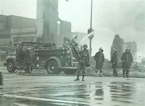 Under Fire Retired Police Firefighters Remember 1968 Dc Riot