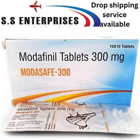 Modafinil 300mg Tablets Modasafe At ₹ 1167 Strip Modafinil Tablets In