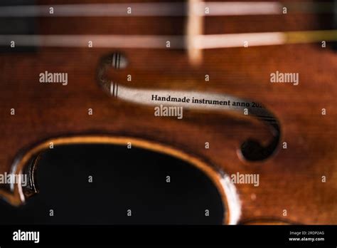 Violin Instrument Label At Todd Bushman Blog