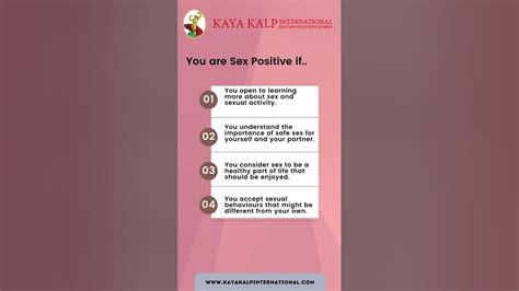 What Does It Actually Mean Sex Positive Top Sexologist In Mumbai Dr A Kumar Youtube