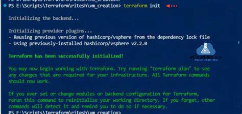 Using Terraform To Clone A Virtual Machine On Vmware Vsphere