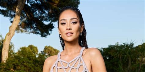 See Shay Mitchell Totally Slay With Her 🔥 Booty In A Naked Dress At