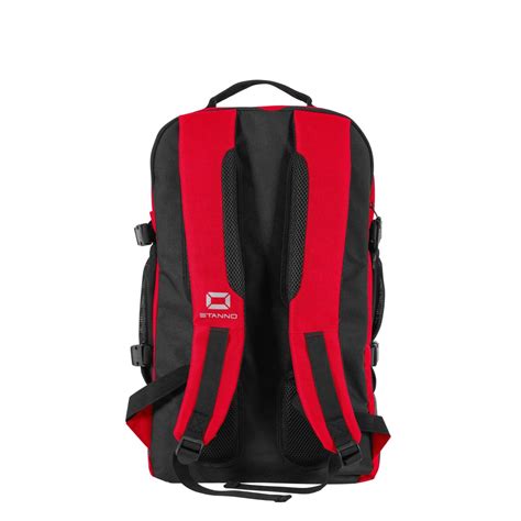 Buy Stanno Squad Backpack Red